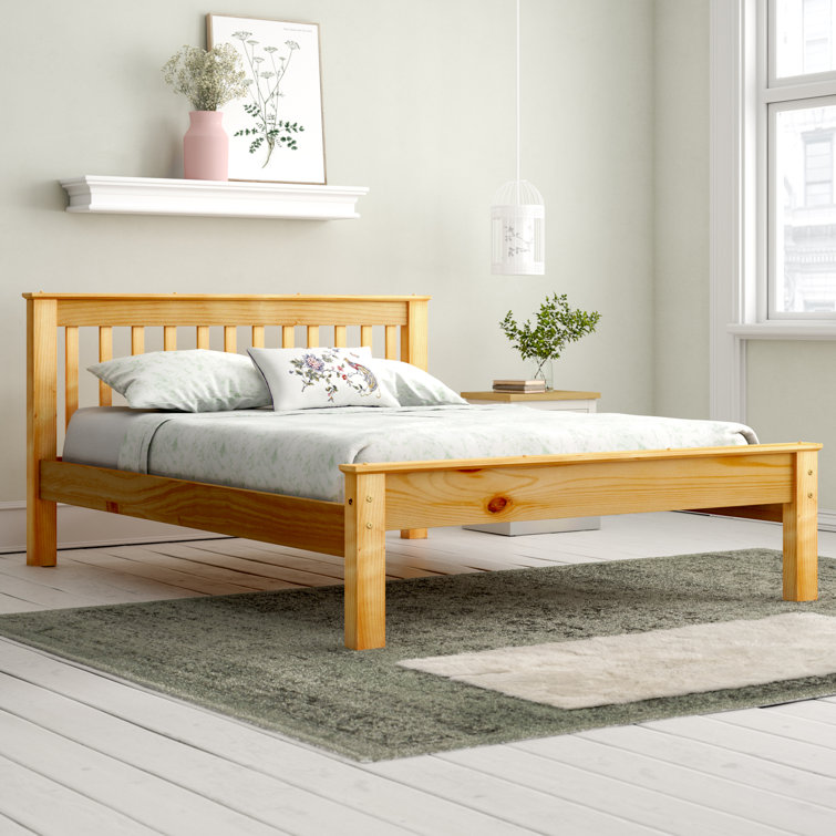August Grove Chester Bed Frame & Reviews | Wayfair.co.uk