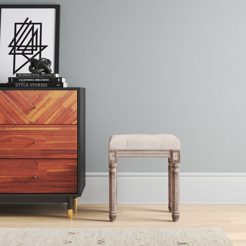 Laurel Foundry Modern Farmhouse® Carnforth 18.5" Tall Solid Wood Vanity ...