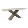 Classic Home Durant 72" Solid Wood Console Table & Reviews | Wayfair