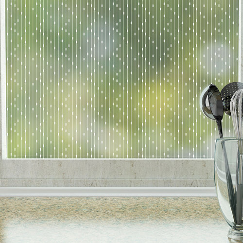 Ebern Designs Shapes Non-Wall Damaging Window Decal & Reviews | Wayfair