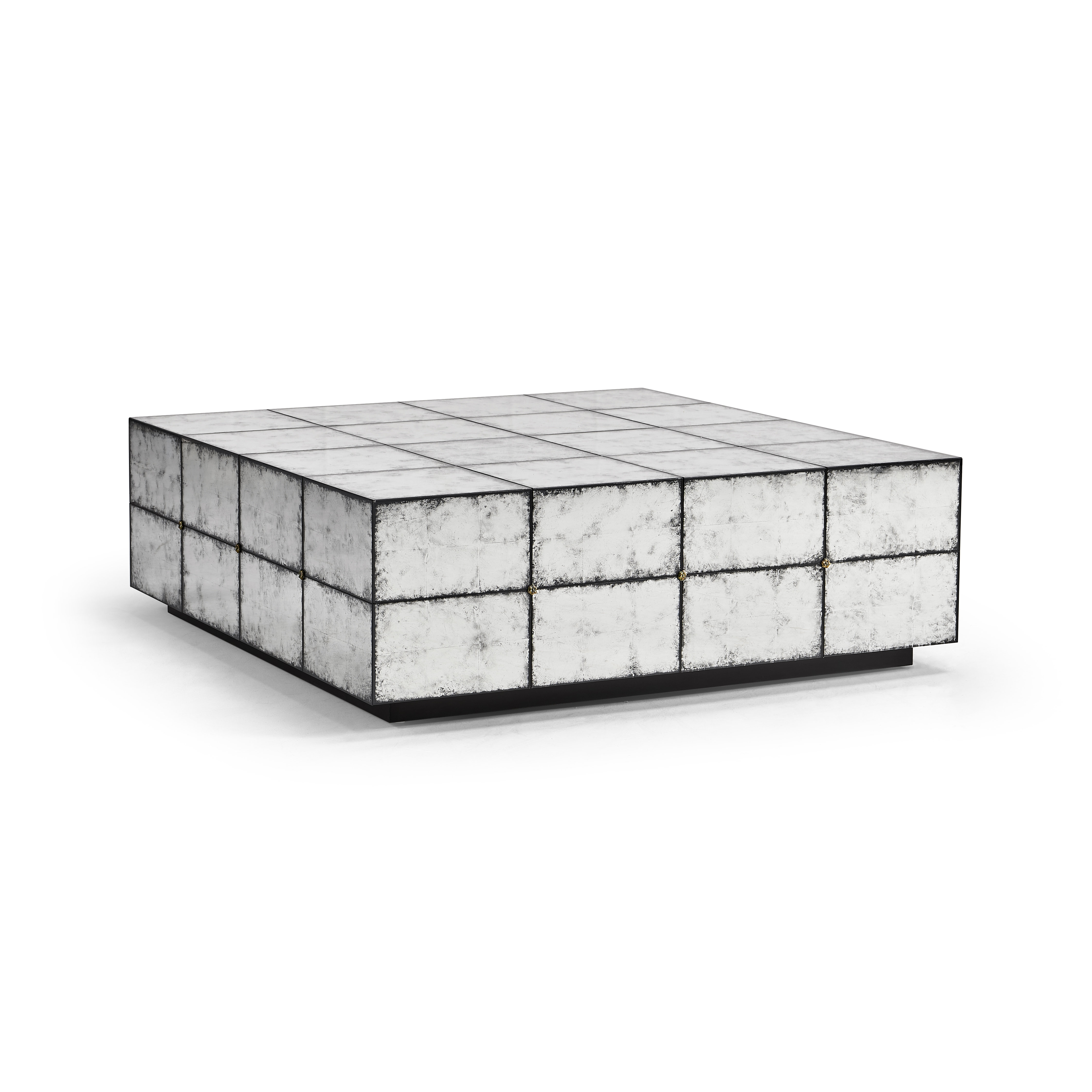 Jonathan Charles Fine Furniture Luna Block Coffee Table | Perigold