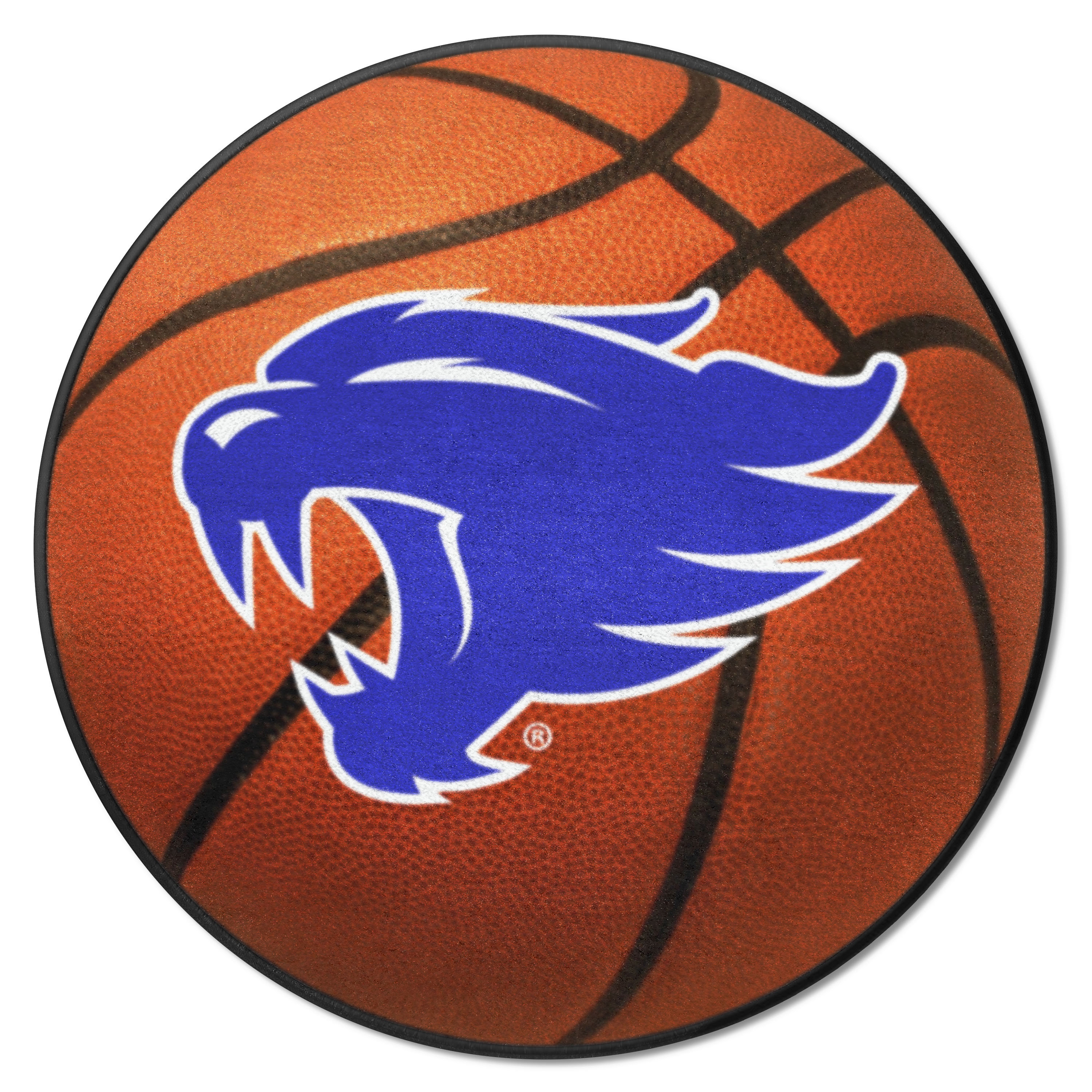FANMATS Kentucky_Kentucky Wildcats Basketball Rug - 27In. Diameter ...