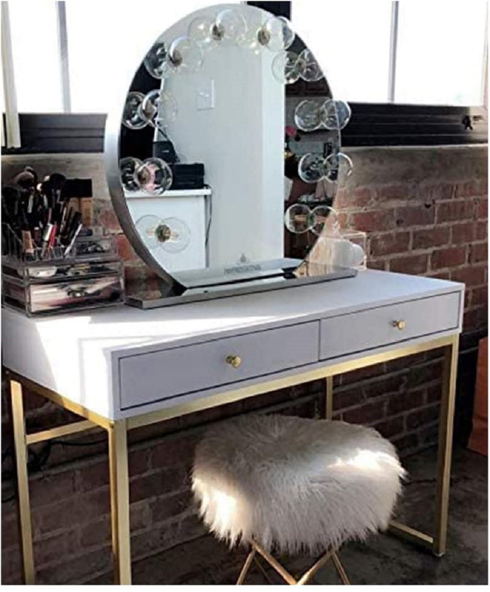 IMPRESSIONS VANITY · COMPANY Hollywood Sunset Vanity Mirror with Clear ...