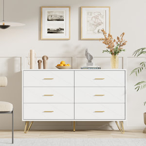 Mercer41 Talich 6 - Drawer Dresser & Reviews | Wayfair