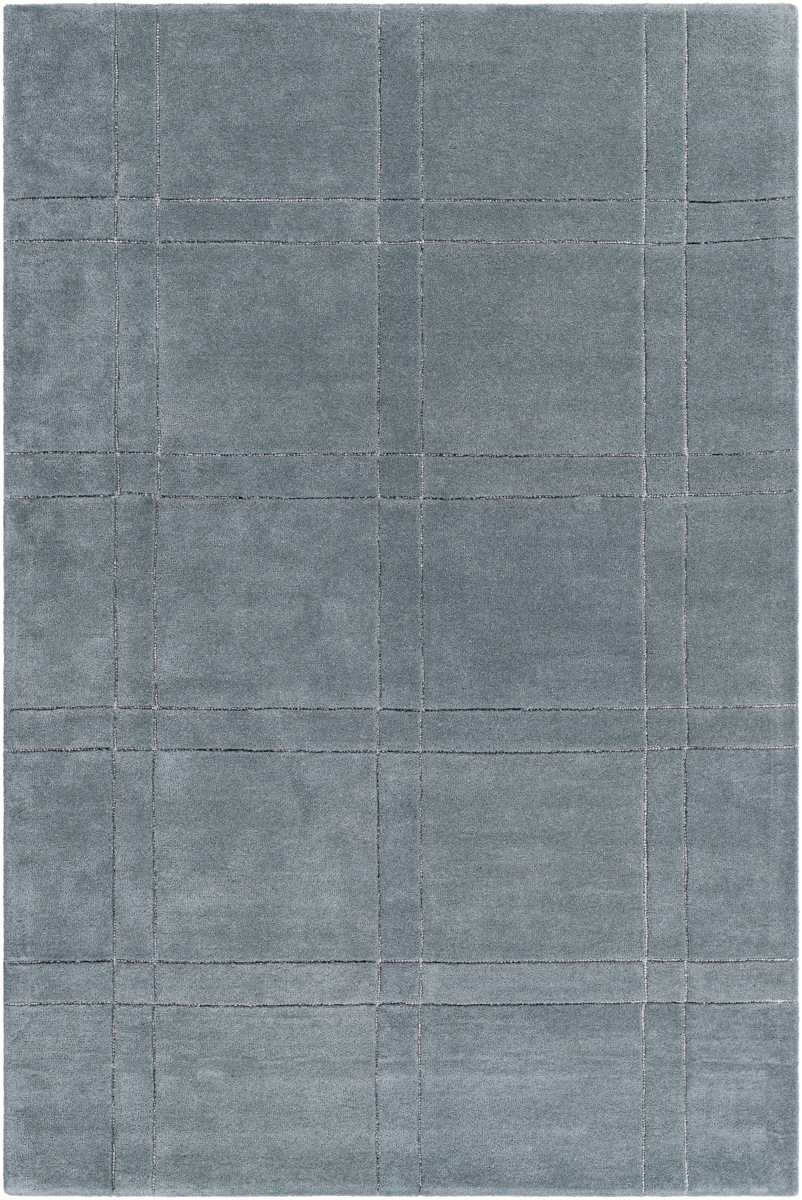 Hokku Designs Sioeli Wool Geometric Indoor Rug & Reviews | Wayfair