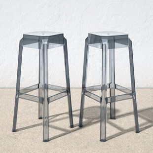 Modern Stackable Outdoor Bar Stools | AllModern