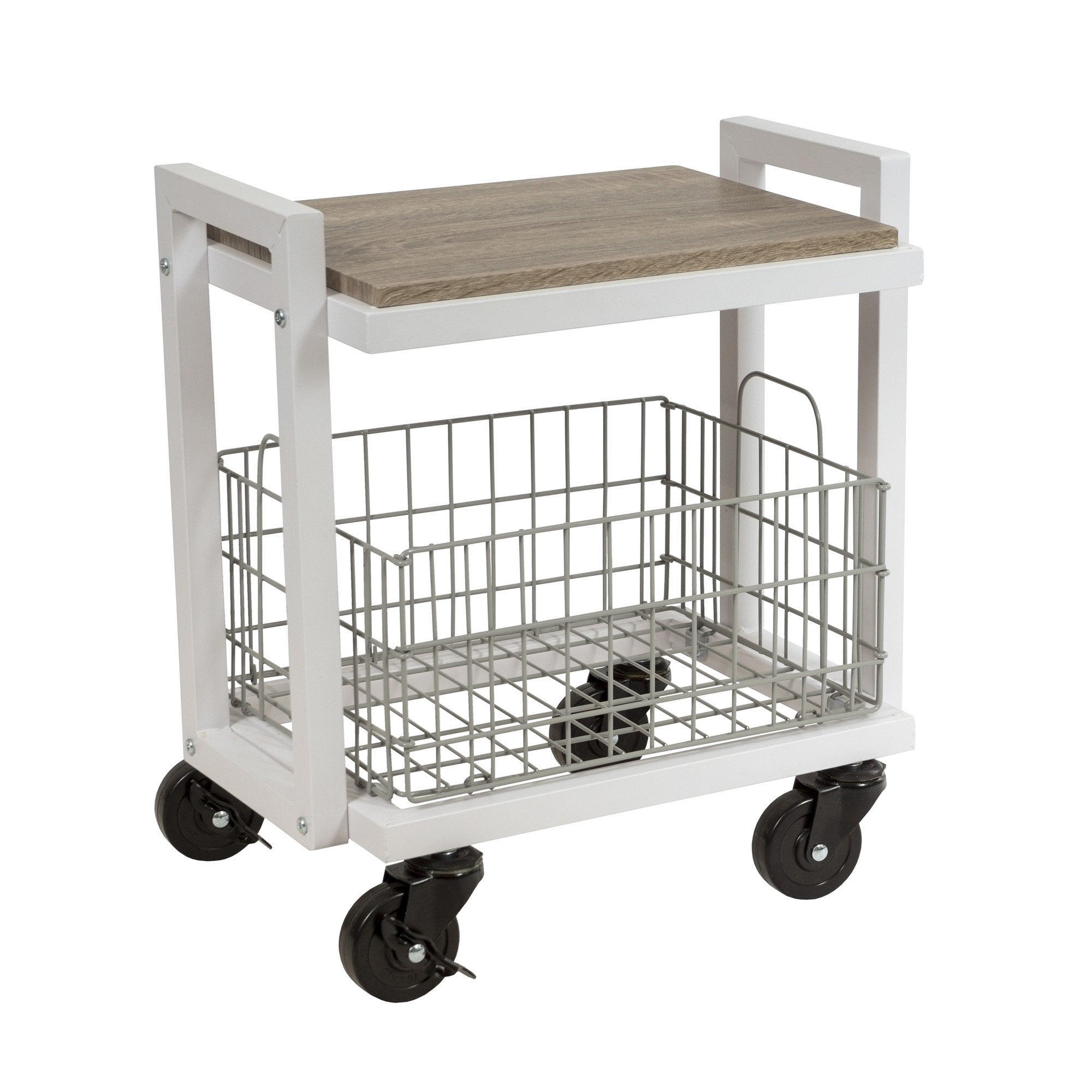 Ebern Designs 2 Tier Cart | Wayfair