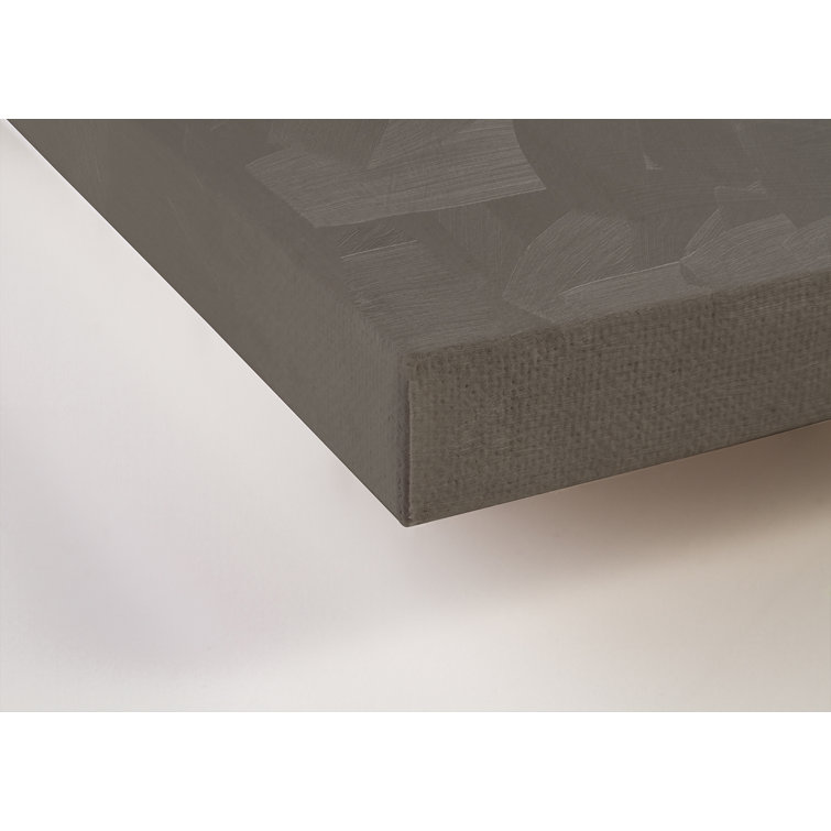 GreenBox Art 'Bison on Putty' - Wrapped Canvas Graphic Art Print ...