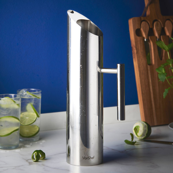 VonShef Water Pitcher Jug 1 L Carafe & Reviews | Wayfair.co.uk