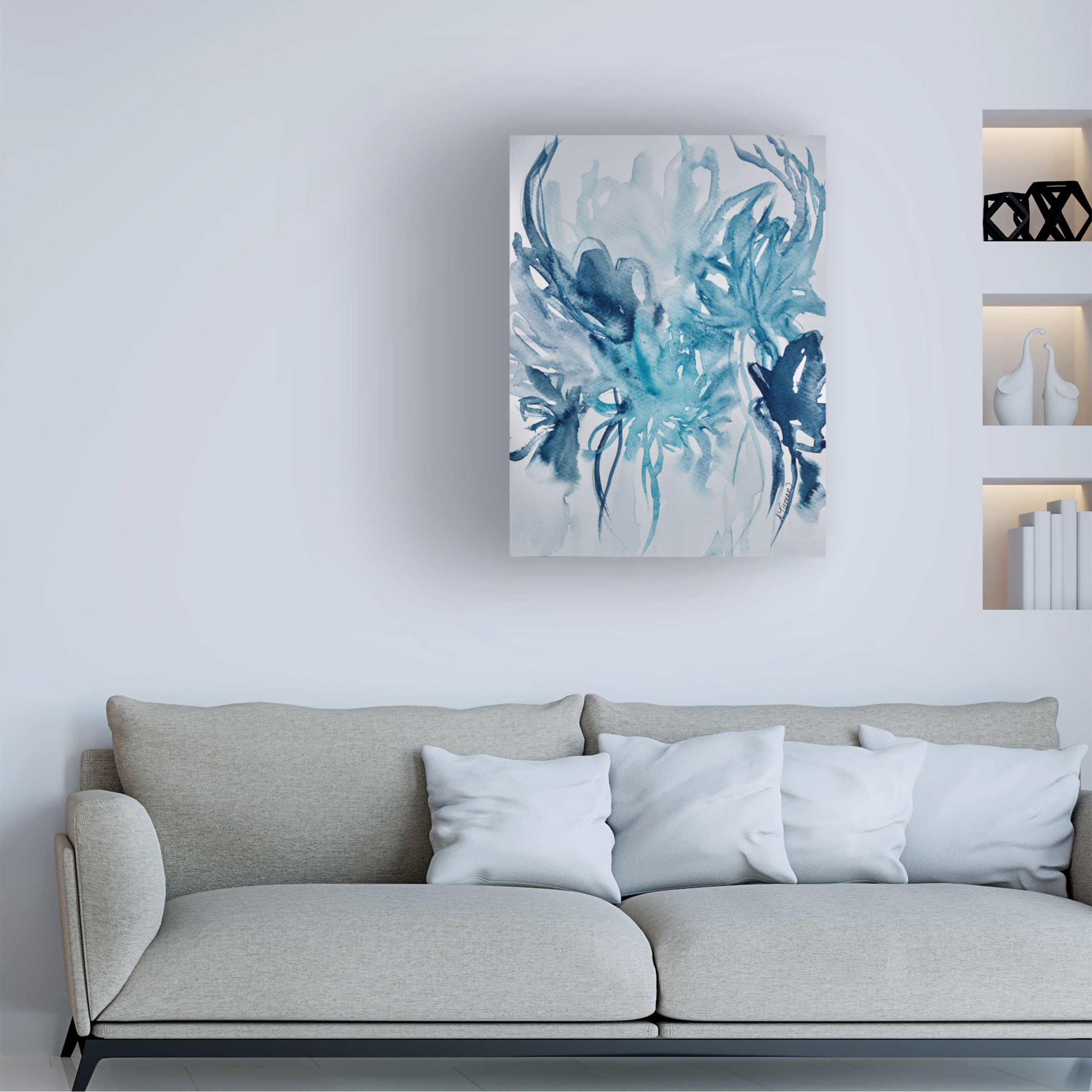 Ebern Designs Bolog Amy Tieman Careless Whisper Canvas Art | Wayfair