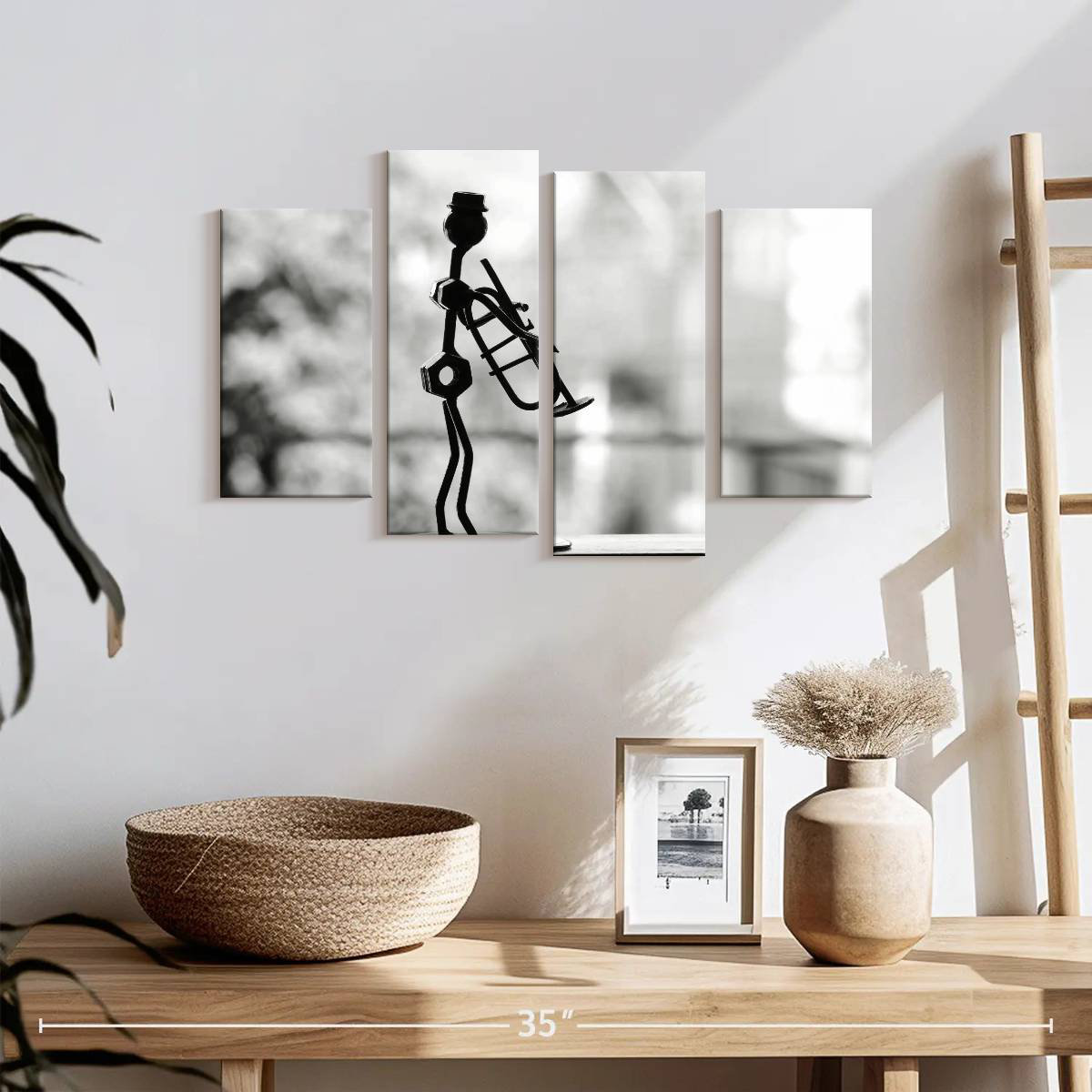 Elephant Stock Trumpet Figurine | Wayfair