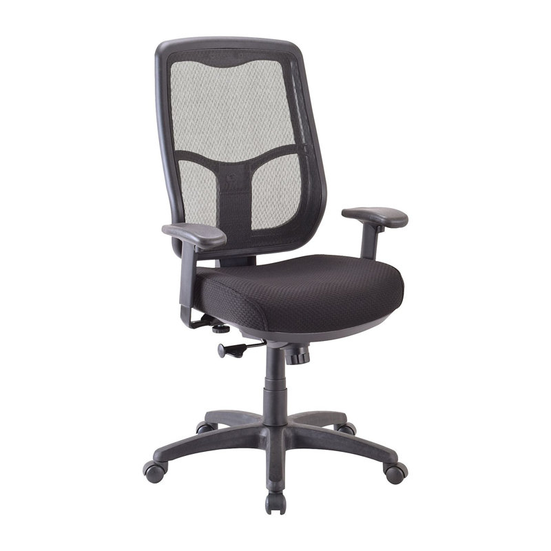Tempur-Pedic® Mesh Back Swivel Office Chair | Wayfair