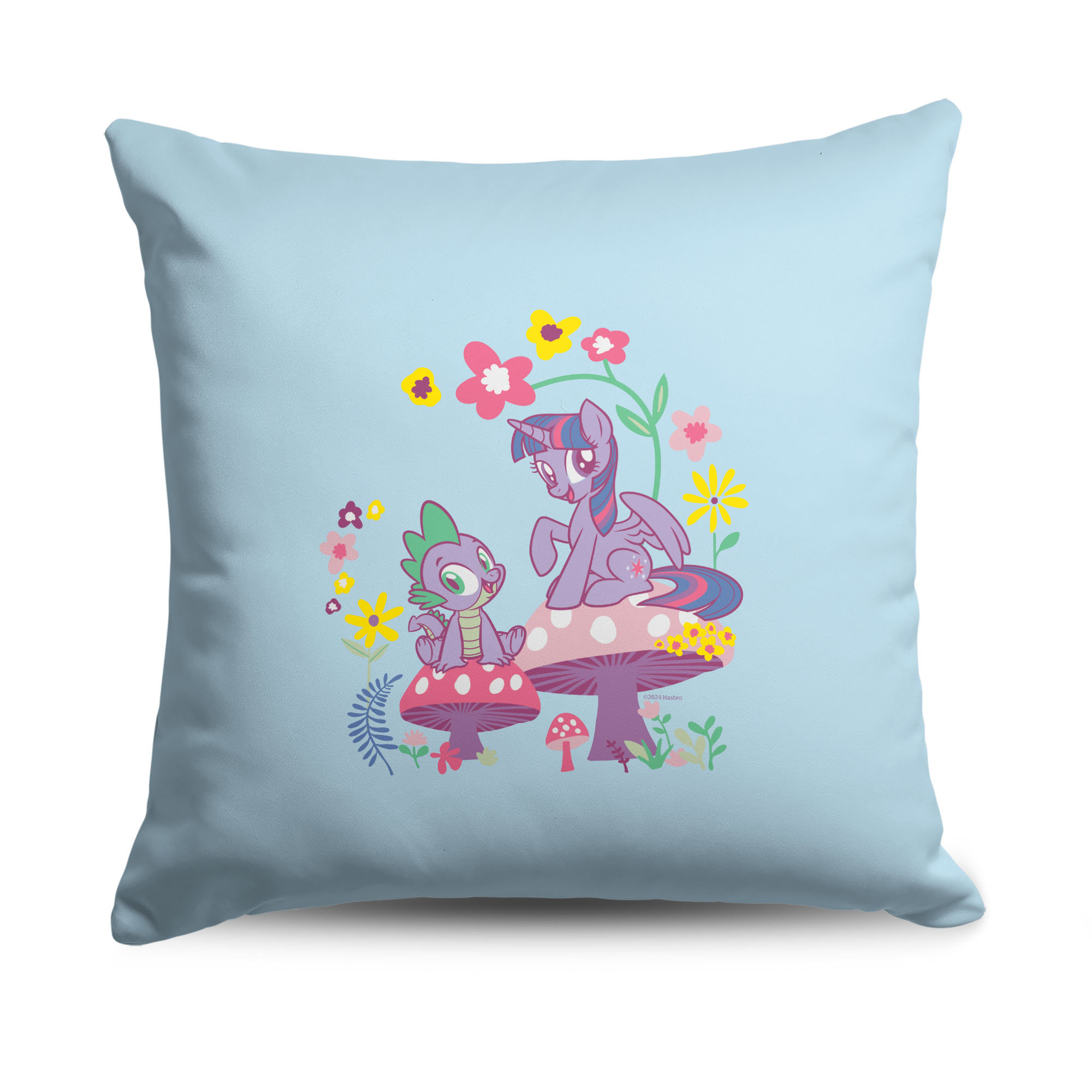 Northwest Hasbro My Little Pony Toadally Awesome Throw Pillow | Wayfair