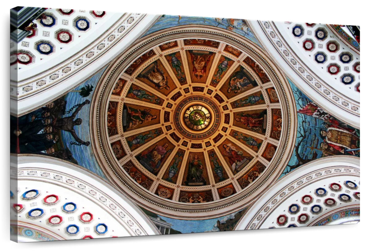 Ebern Designs Lilie Puerto Rico Capitol Ceiling | Wayfair