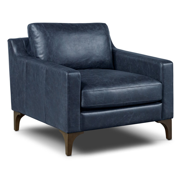 Blue Accent Chairs You'll Love | Wayfair