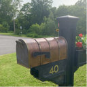 Mayne Inc. Signature Plus Mail Post & Reviews | Wayfair