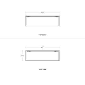 Blu Dot Minimalista Square Coffee Table & Reviews | Wayfair