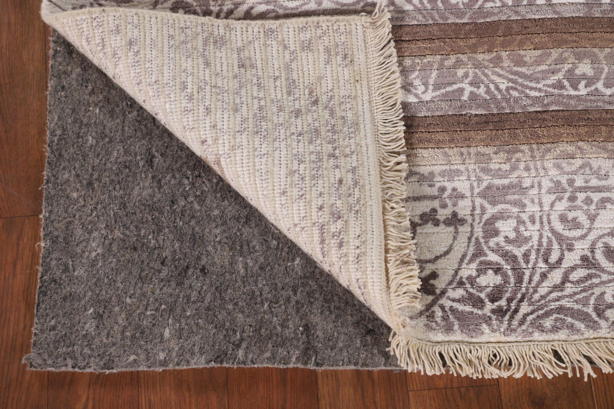 Isabelline Striped Abstract Modern Oriental Rug 3x5 | Wayfair