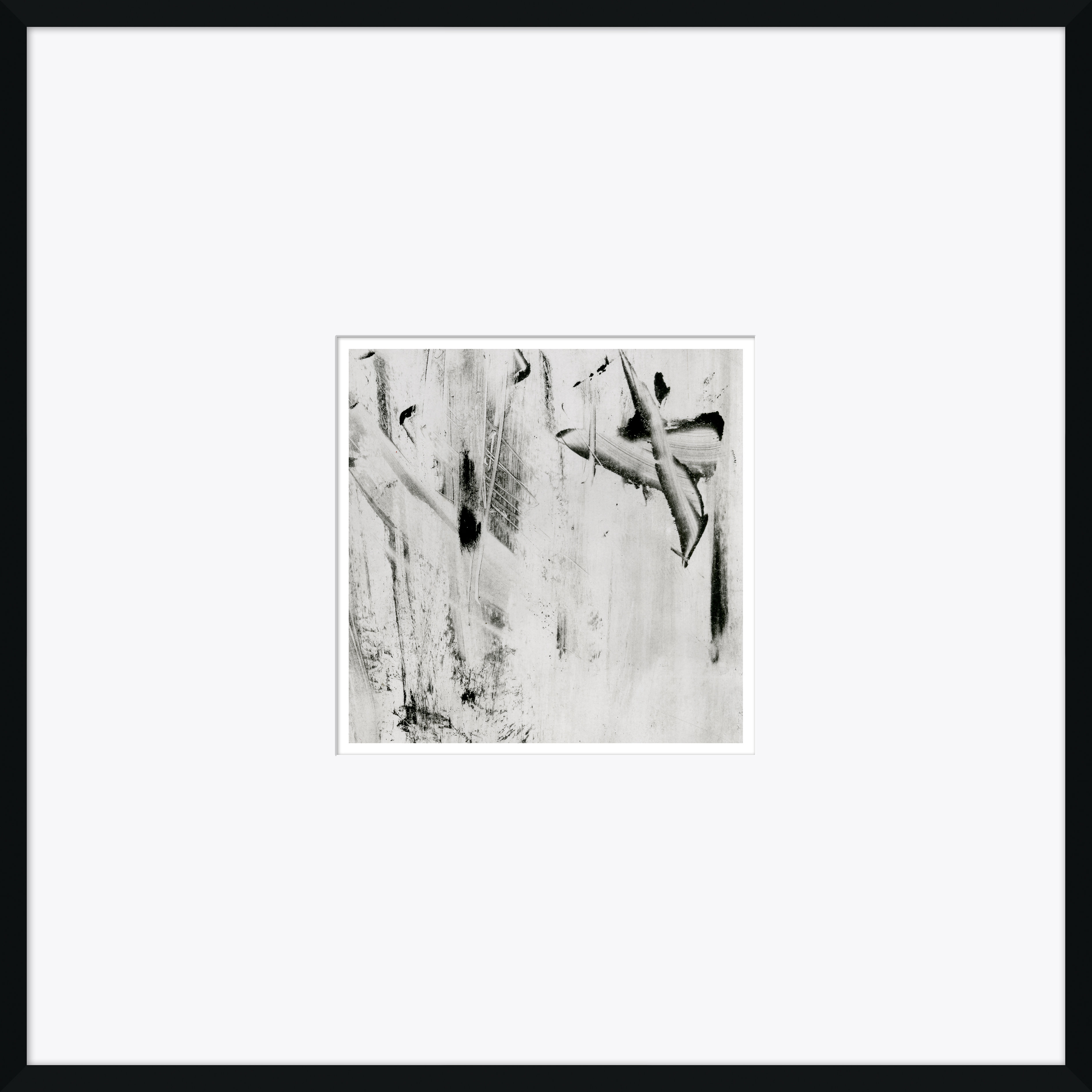 Soicher Marin Abstract Locomotion - Picture Frame Painting on Paper ...