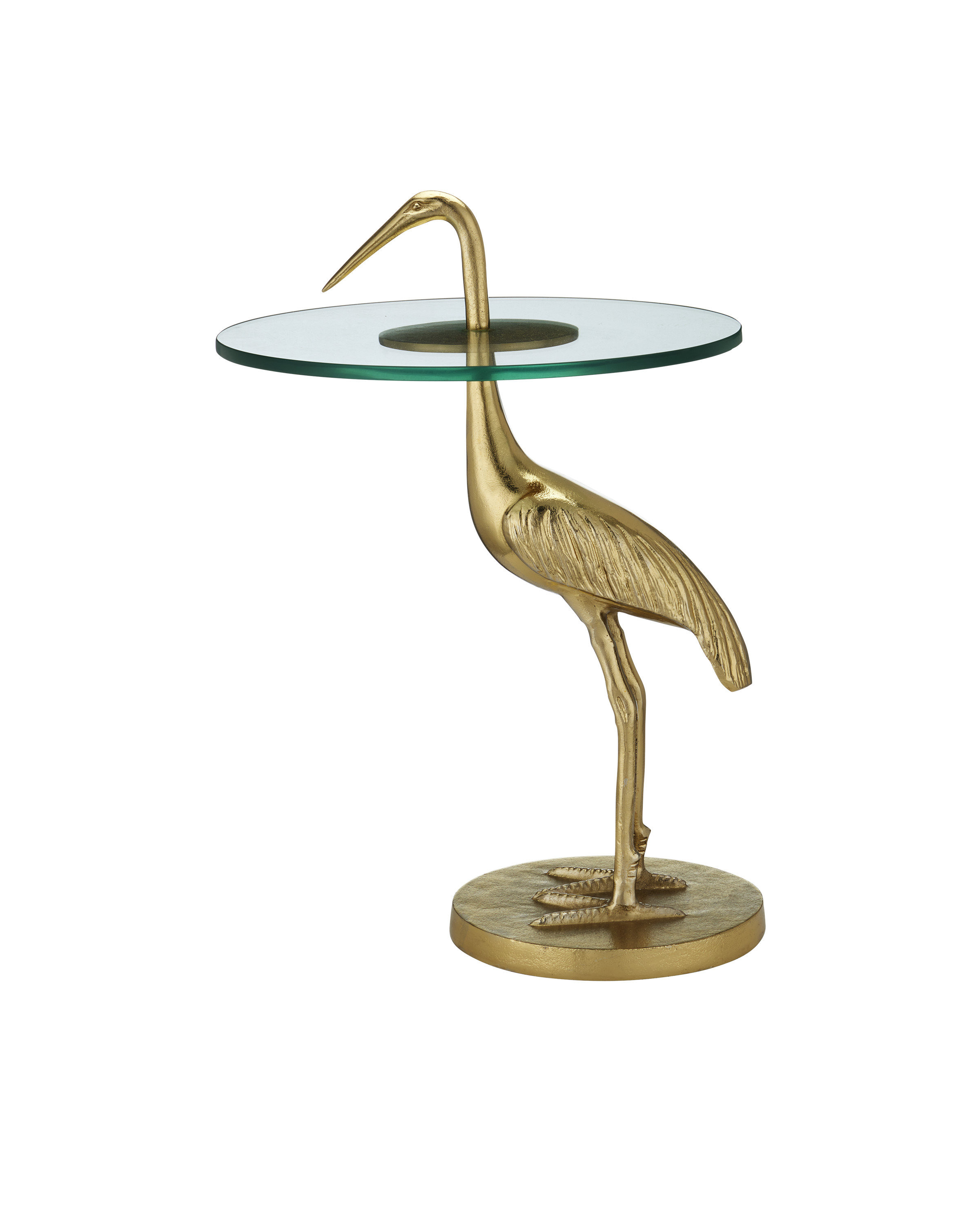 Currey & Company Crane End Table | Perigold