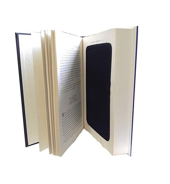 RILVIX Fake Large Hardbound Diversion Book Safe with Secret Compartment ...