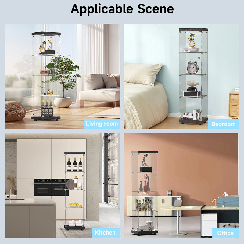 Wrought Studio Hainey Dining Cabinet - Wayfair Canada