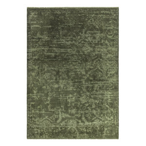 Wade Logan Mushegh Flatweave Green Rug | Wayfair.co.uk
