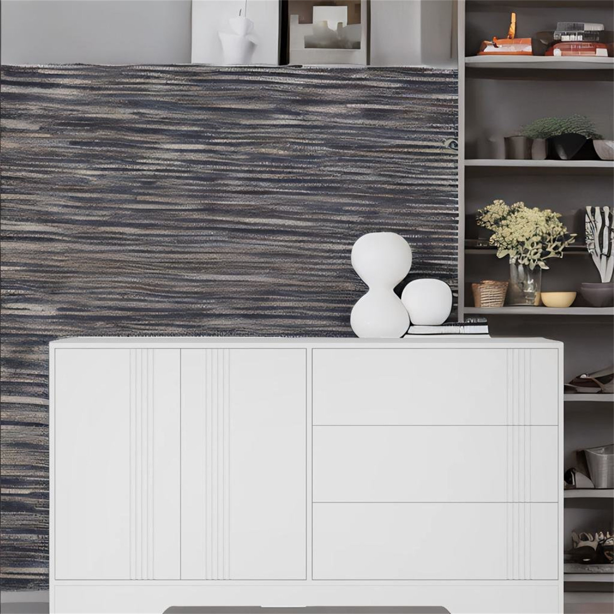 Wrought Studio Sideboard Buffet Cabinet With Storage - Wayfair Canada