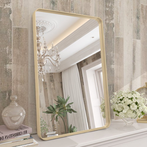 Rectangle Wall Mirrors You'll Love | Wayfair