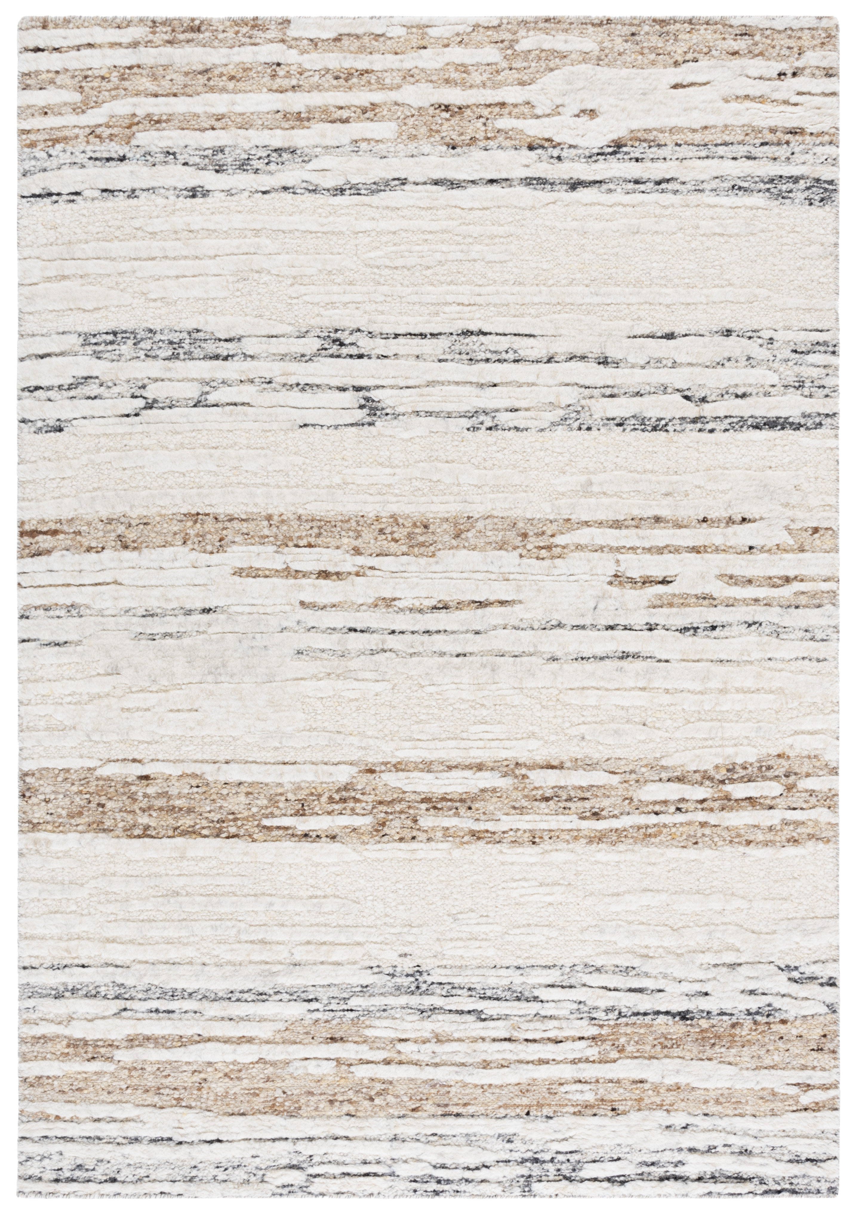 Orren Ellis Iftimie Hand Knotted Wool Pile Rug | Wayfair