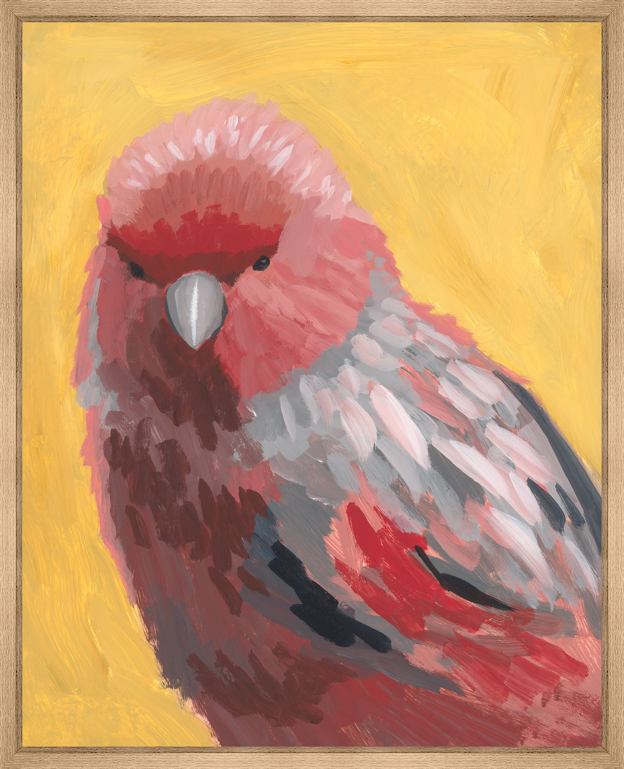 Chelsea Art Studio " Bird Watching V " by Ryan Brown | Wayfair