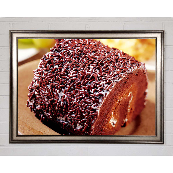 Brayden Studio Chocolate Roll - Single Picture Frame Art Prints ...