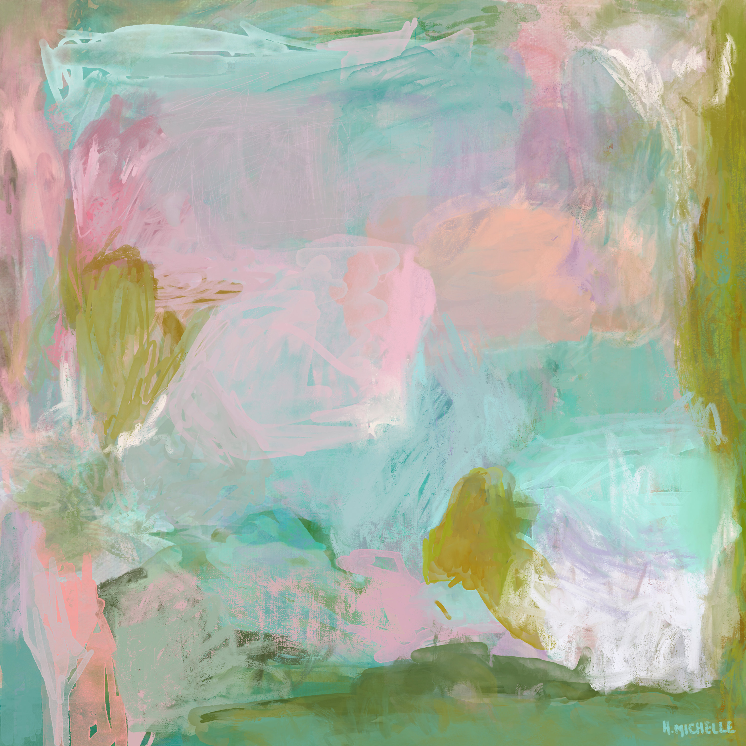 Wrought Studio™ Bikari So In Love Wiith You by Hayley Michelle | Wayfair