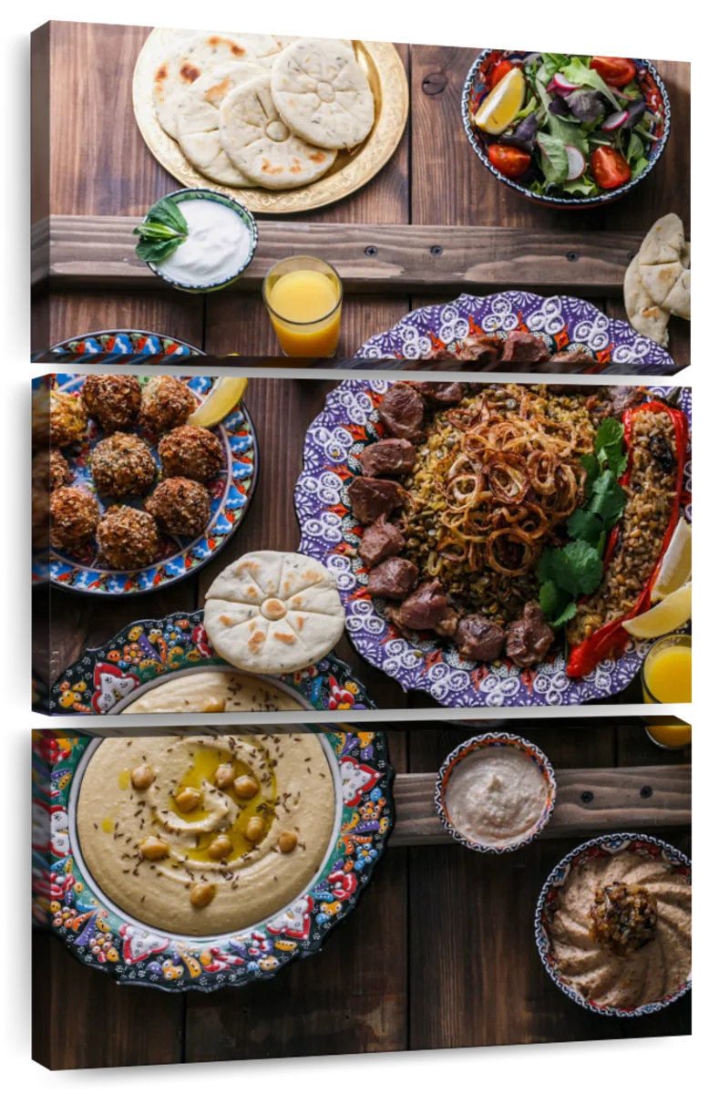 Ebern Designs Yarlin Middle Eastern Meze | Wayfair