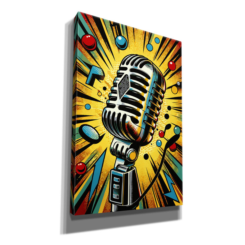 microphone graffiti