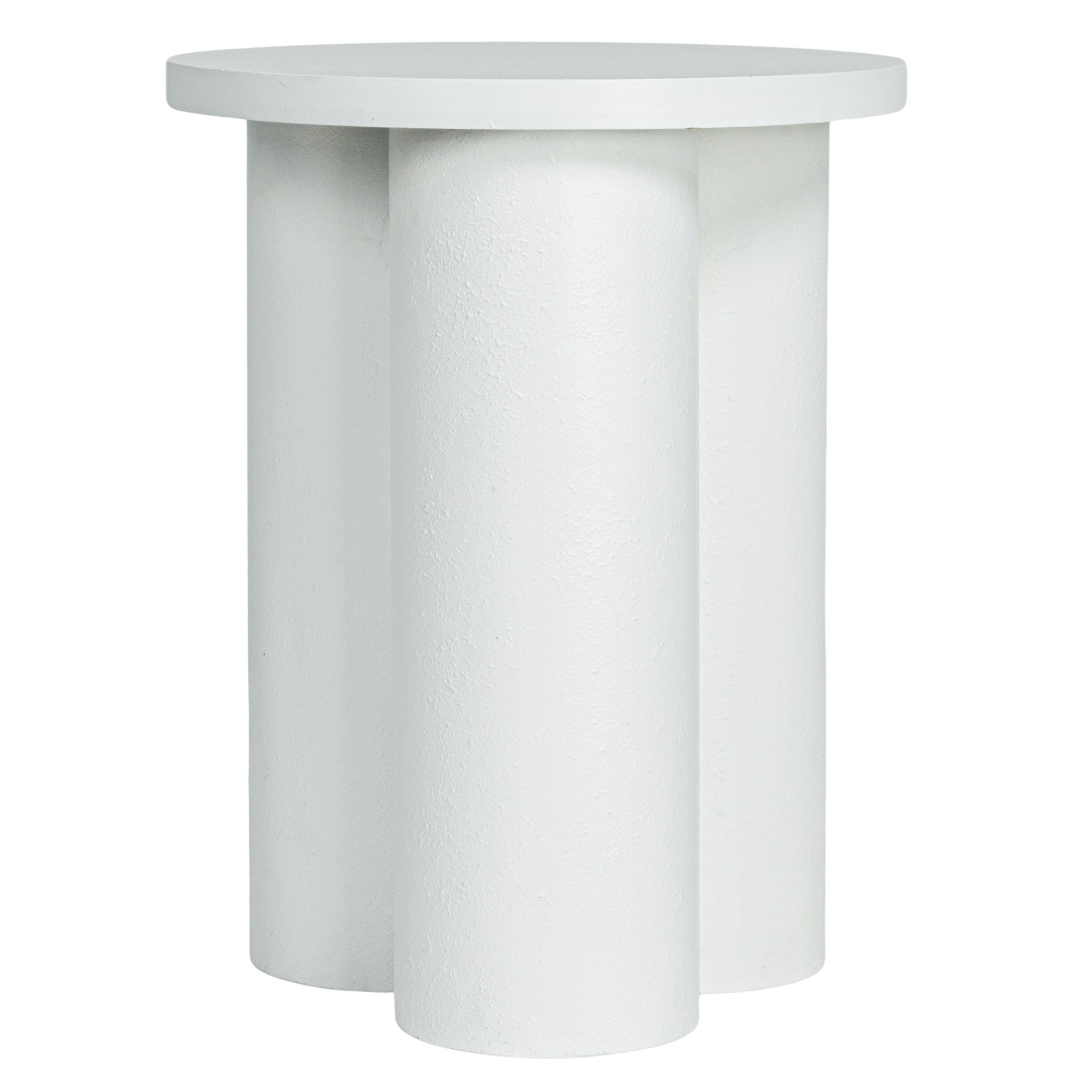 Latitude Run® Round 3-Column End Table | Wayfair