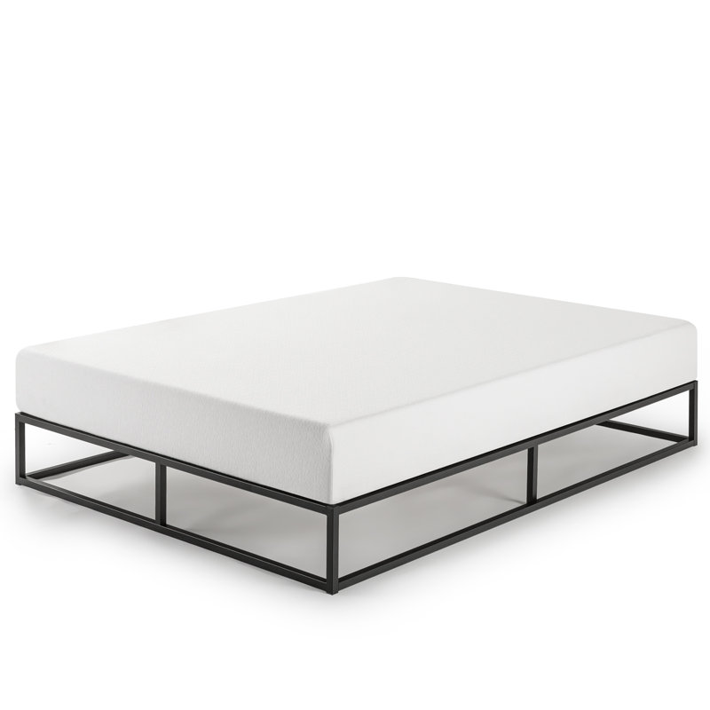 Mellow Modernista 10'' Steel Bed Frame & Reviews | Wayfair