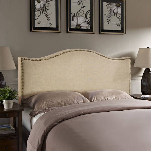 Three Posts™ Upholstered Headboard & Reviews | Wayfair