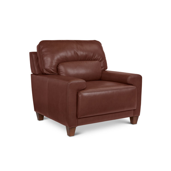 La-Z-Boy Draper Leather Match Chair - Wayfair Canada