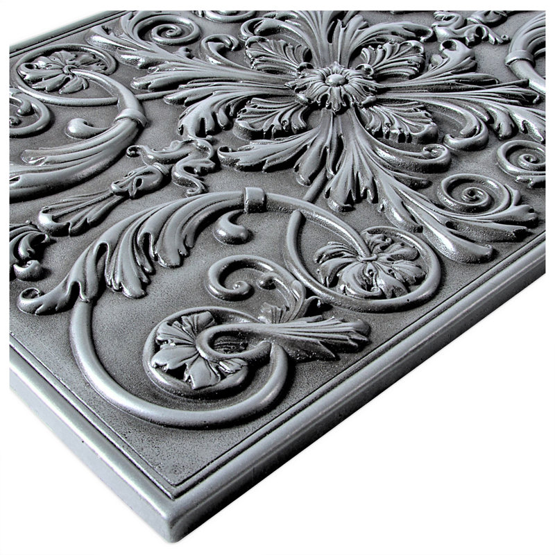 Nichetiles 18" Metal Decorative Accent Tile | Wayfair