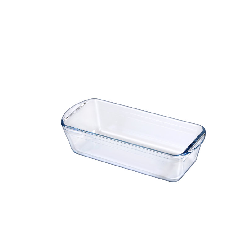 Duralex 4.75'' x 11'' Glass Loaf Dish | Wayfair