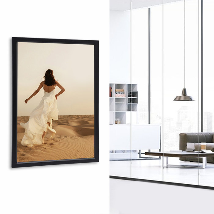 Latitude Run® Echoe Metal Picture Poster Frame With LED Light | Wayfair