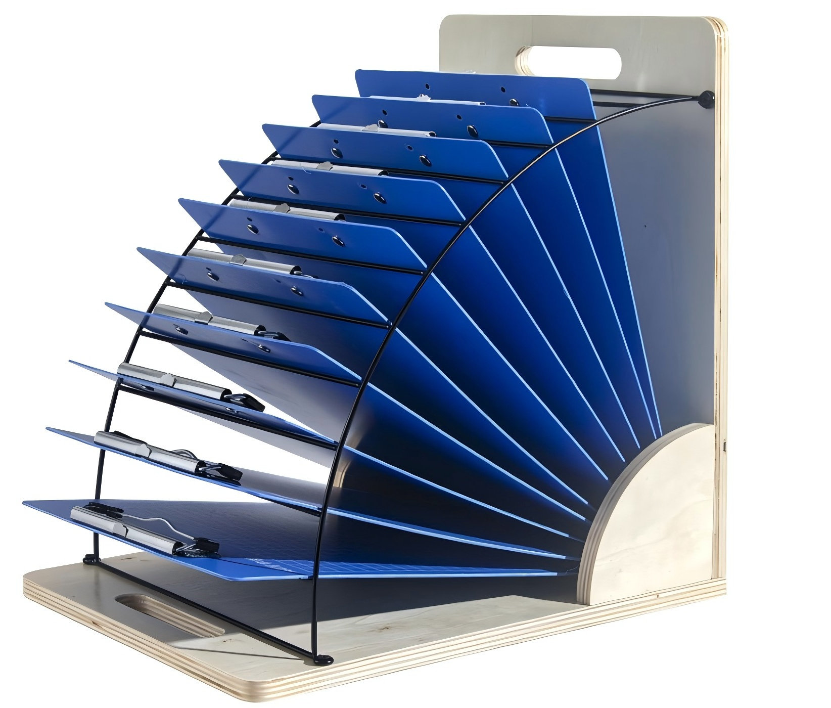 Latitude Run® Clipboard Holder,Easy To Assemble Clipboard Organizer ...