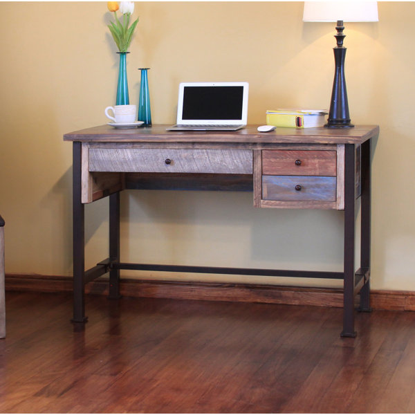 Birch Lane Lupita Solid Wood Top Computer Desk & Reviews - Wayfair Canada