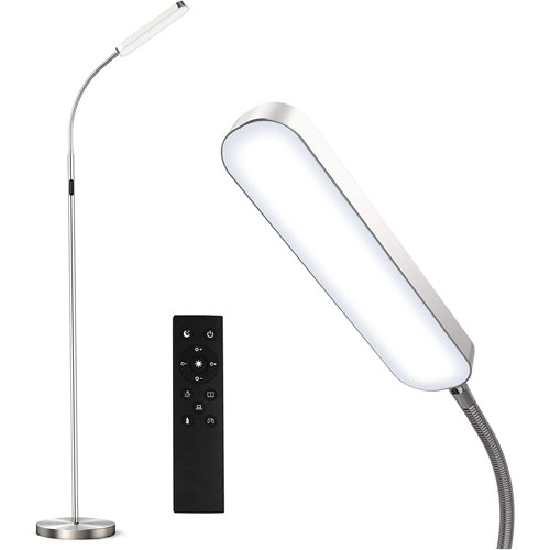 Latitude Run® Tanieka 68.7" LED Standing Task/Reading Floor Lamp with ...