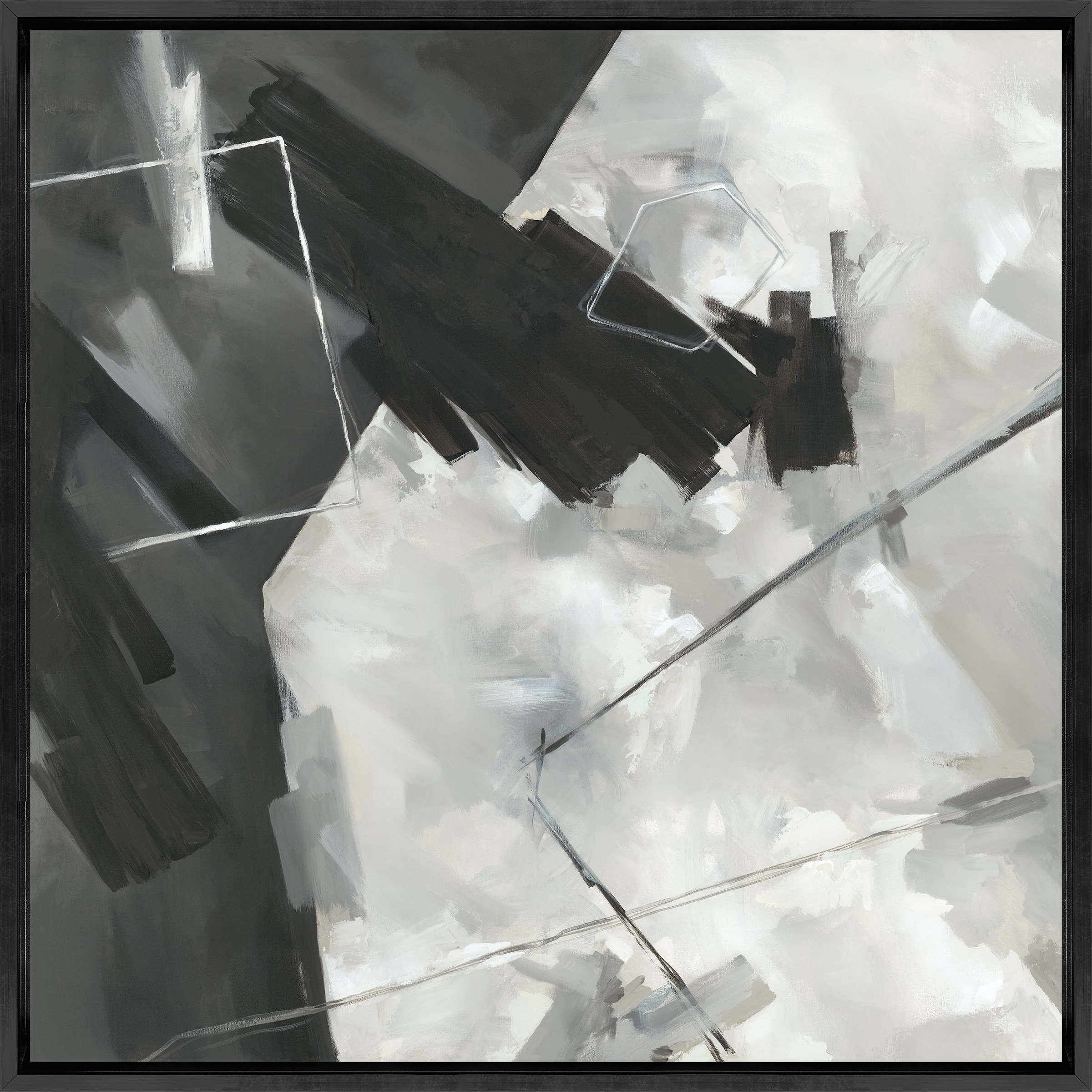 Chelsea Art Studio " Layered Dimensions " by Richard Ryder | Wayfair