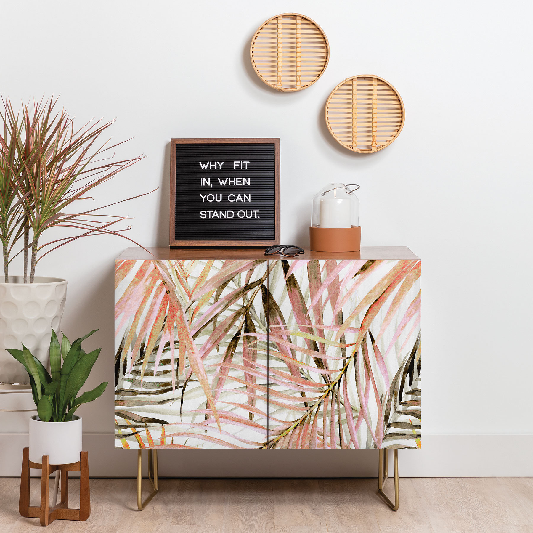 Rosdorf Park Idoux 2 - Door Accent Cabinet | Wayfair