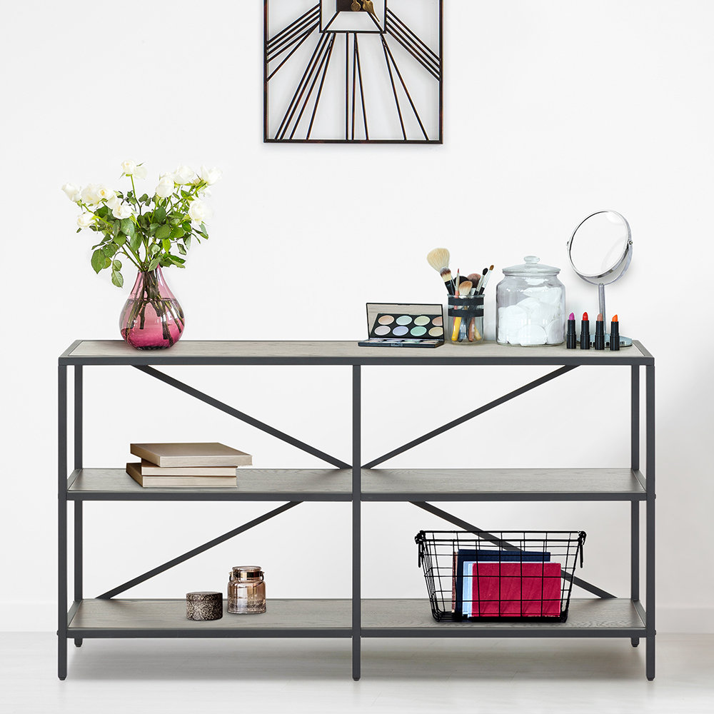Steelside™ Giovanni 55" Console Table & Reviews | Wayfair