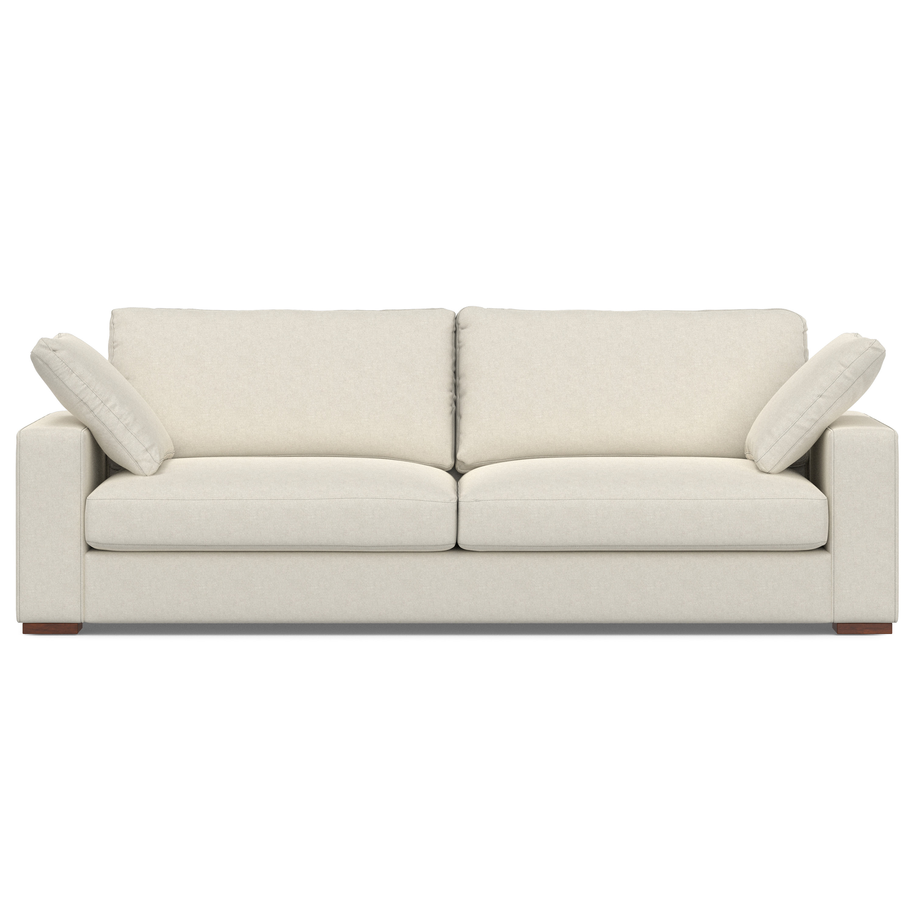 AllModern Tatum Deep Seater Sofa, Performance Fabric Couch for Living ...