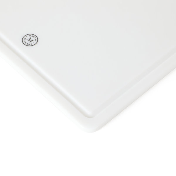 Martha Stewart Polypropylene Cutting Board 2pc Set (16" x 12" and 12" x ...